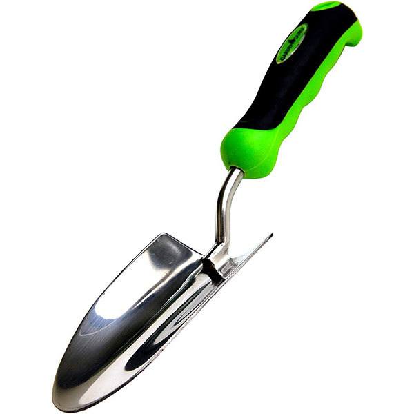 Stainless Steel 6pc Gardening Tool Set (Includes Trowel Transplanter R ...