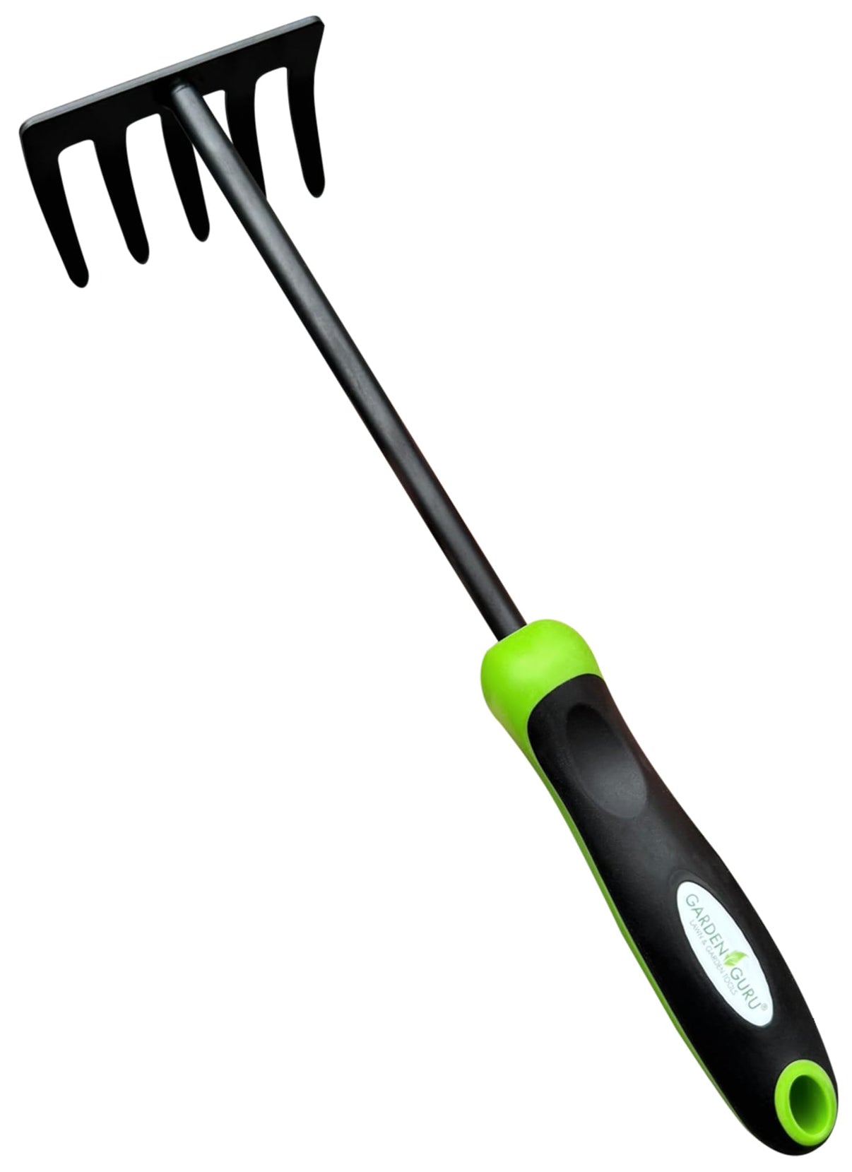 Garden Guru Hand Rake Cultivator Ð Heavy-Duty Carbon Steel