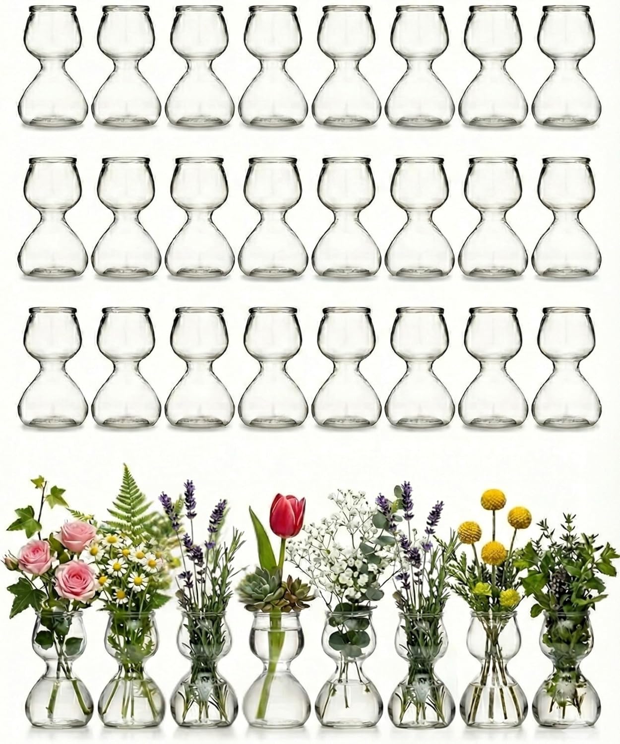 Propagation Station Mini Vases for Wedding Centerpieces, Cafe Décor ...