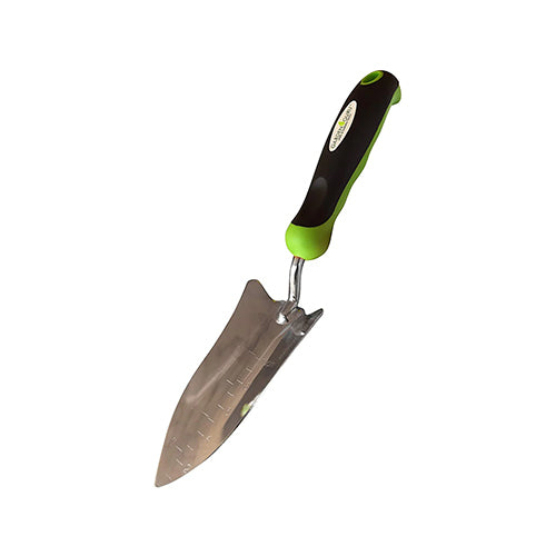 Stainless Steel 3pc Gardening Tool Set (Includes Trowel Transplanter C ...
